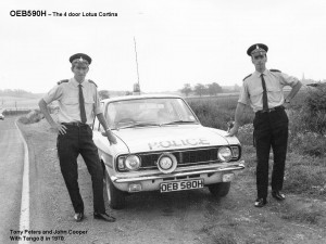 Lotus Cortina Information – Mk 2 Police Cars