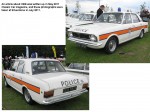 Lotus Cortina Information – Mk 2 Police Cars