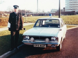 Lotus Cortina Information – Mk 2 Police Cars