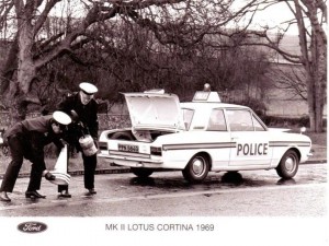 Lotus Cortina Information – Mk 2 Police Cars